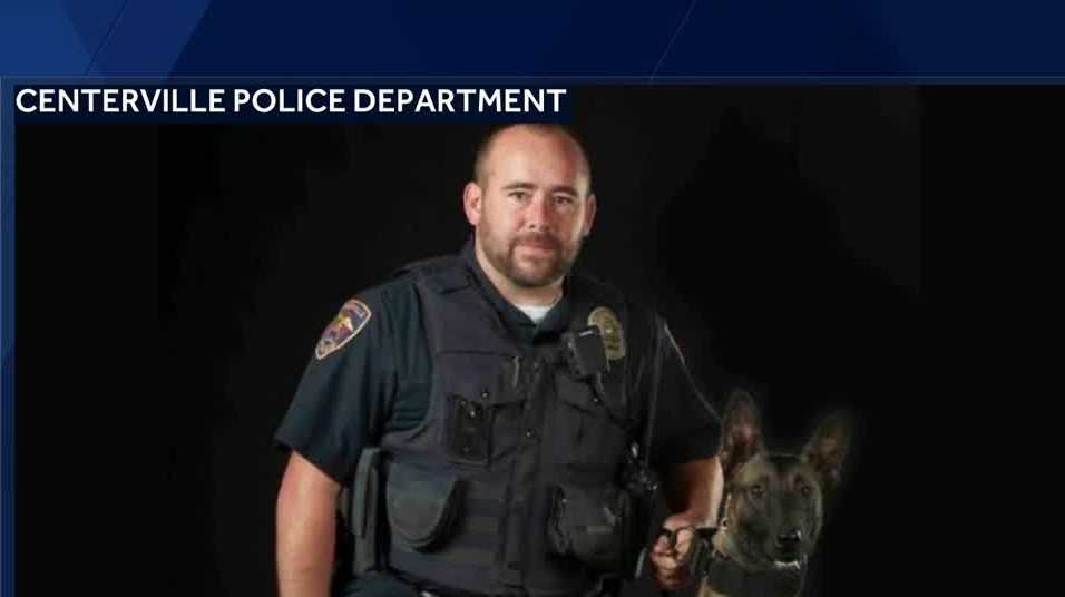 Siwa, Centerville Police Department K-9 officer, dies