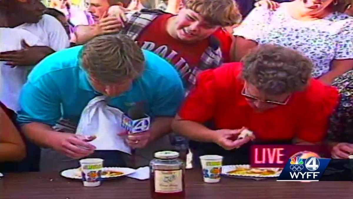 Looking back at John: Biscuit eating contest and more