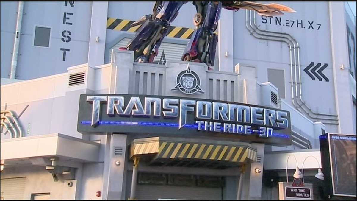 Transformers attraction officially opens at Universal Orlando