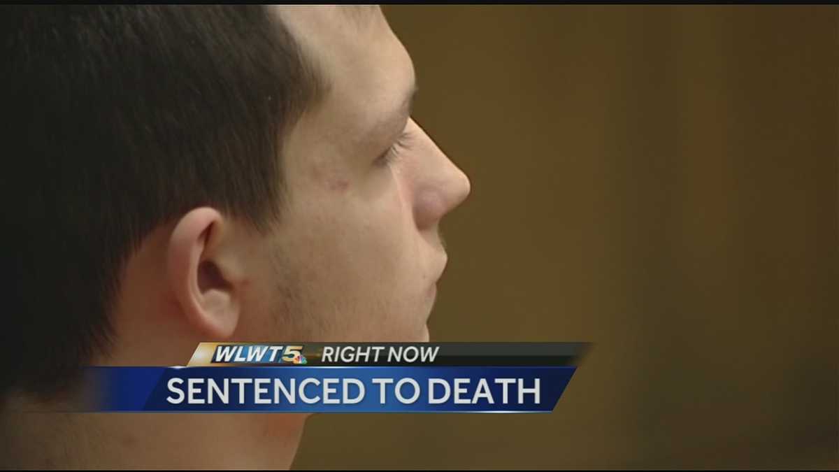 Austin Myers, 19, sentenced to death for murder of Justin Back
