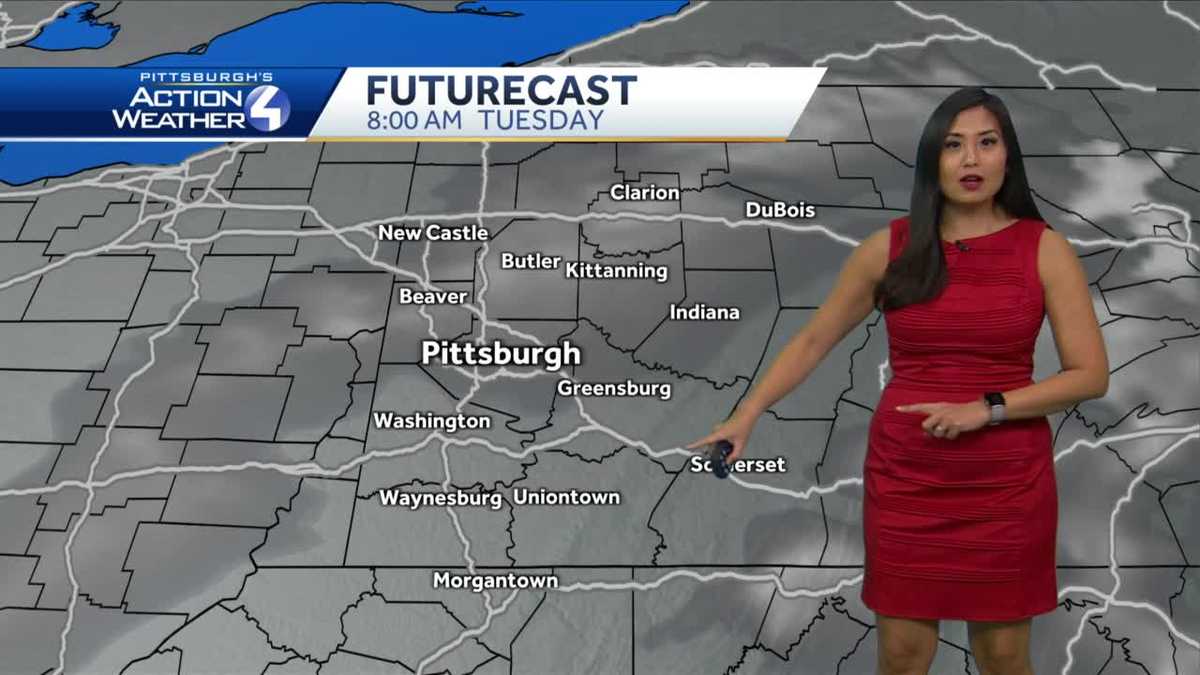 Sunny and Warm Start to the Work Week