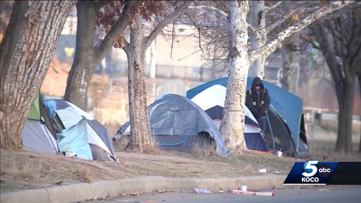 Oklahoma City homeless shelters offer more beds amid cold weather