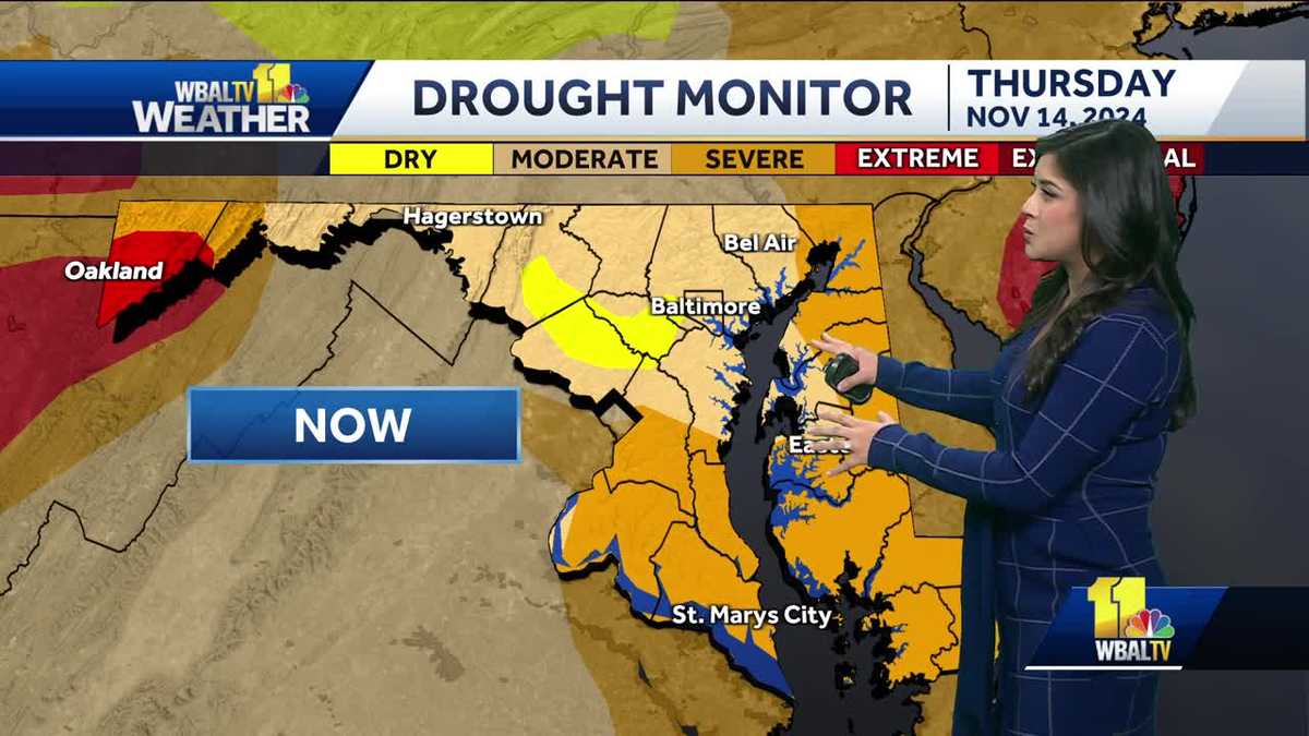 Weather Talk: Lack of rain worsens drought monitor