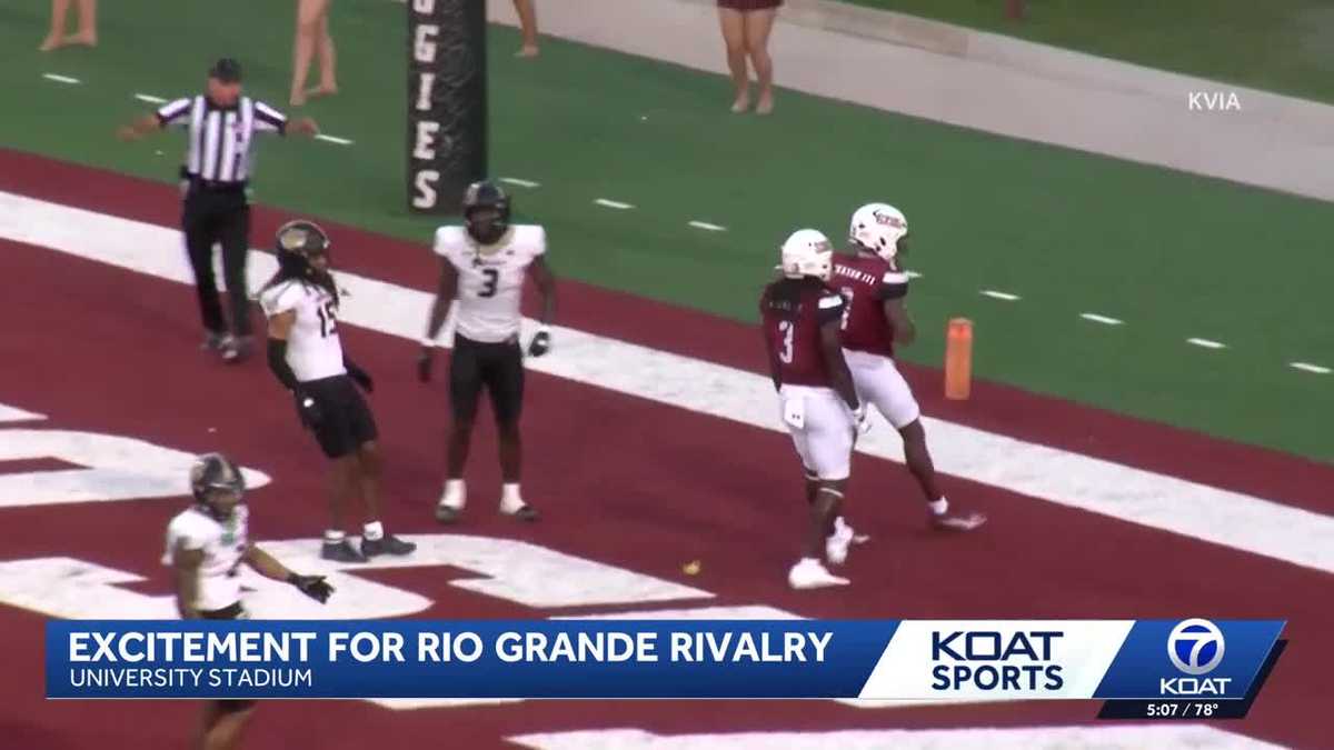 Thousands expected at Rio Grande Rivalry