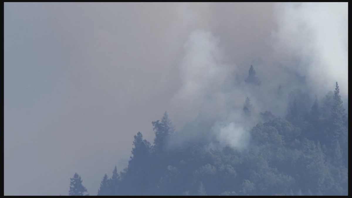 Smoke from Placer County fire continues to spread