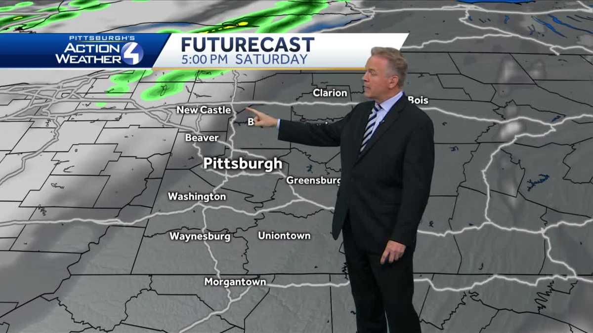 Mostly clear skies tonight, lows in upper 20s Saturday morning