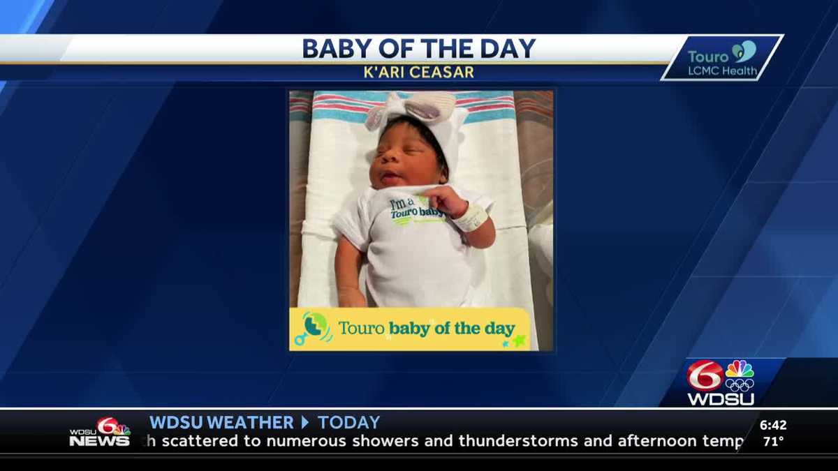 Baby of the Day for March 8, 2024