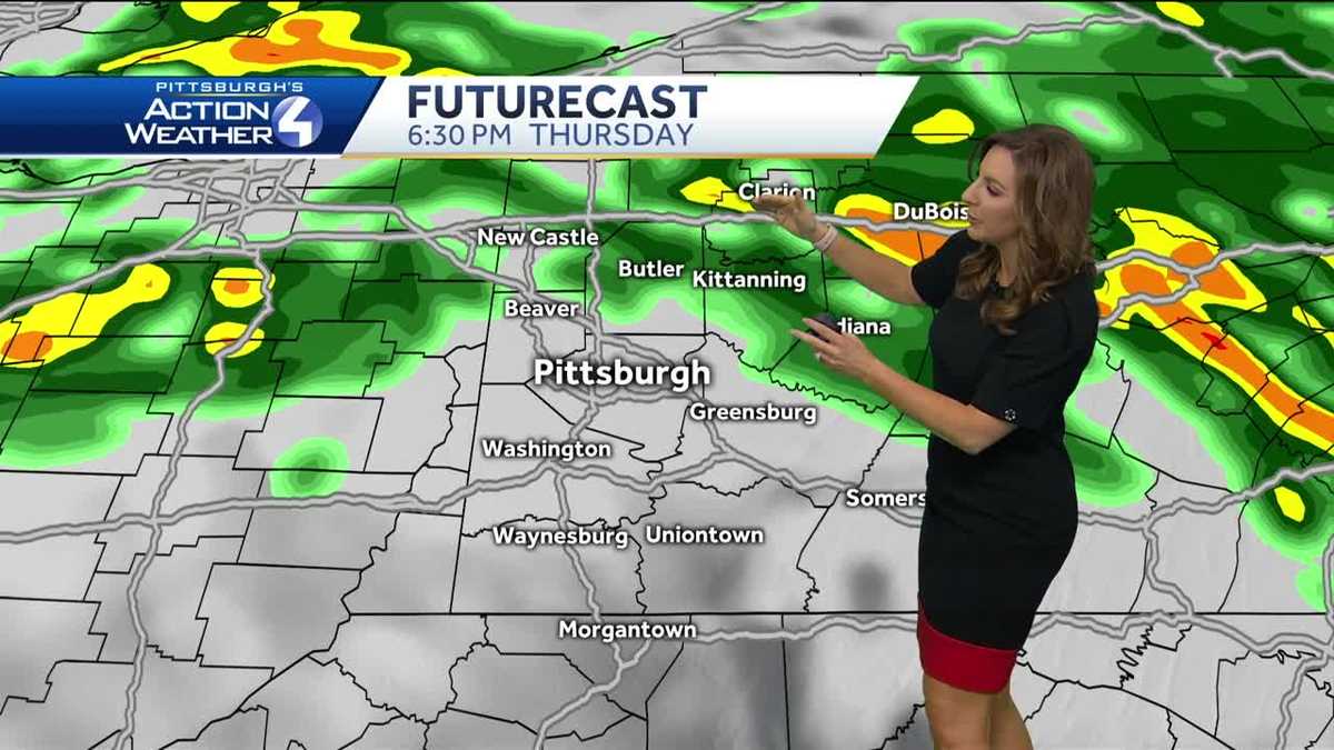 Forecast: Heavy rain and dropping temperatures