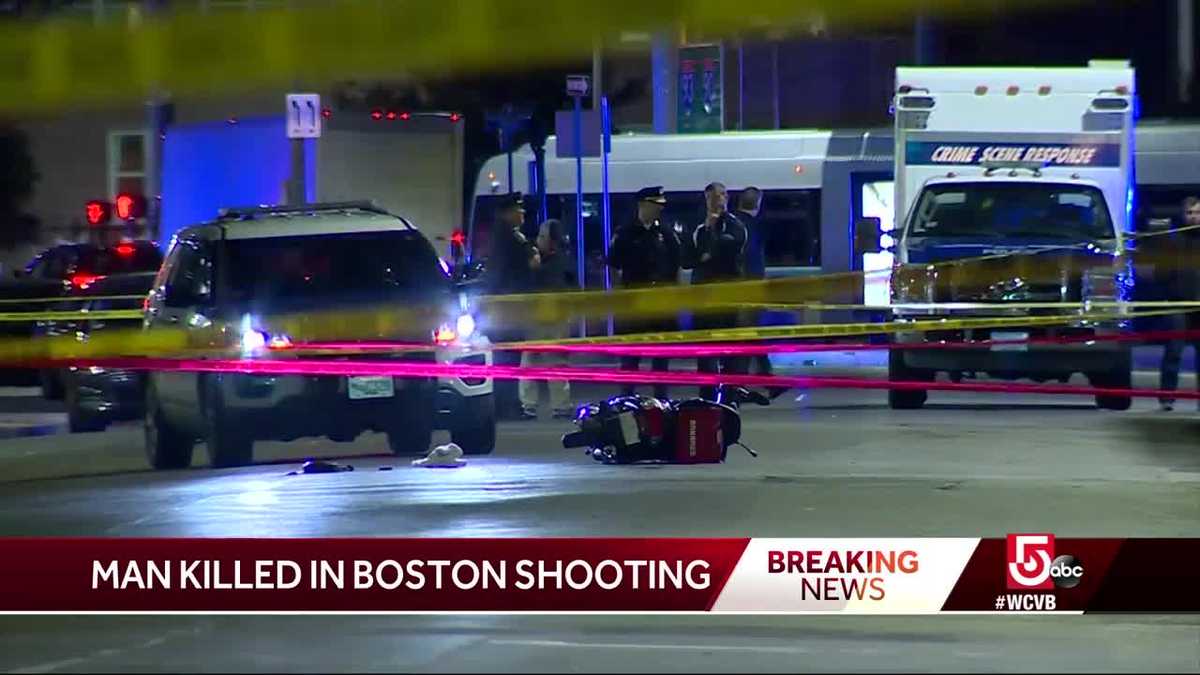Man shot, killed in Boston