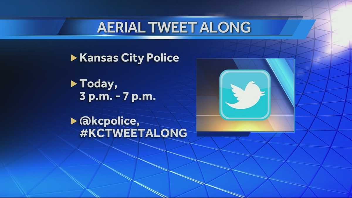 KCPD hosts helicopter Tweet-along