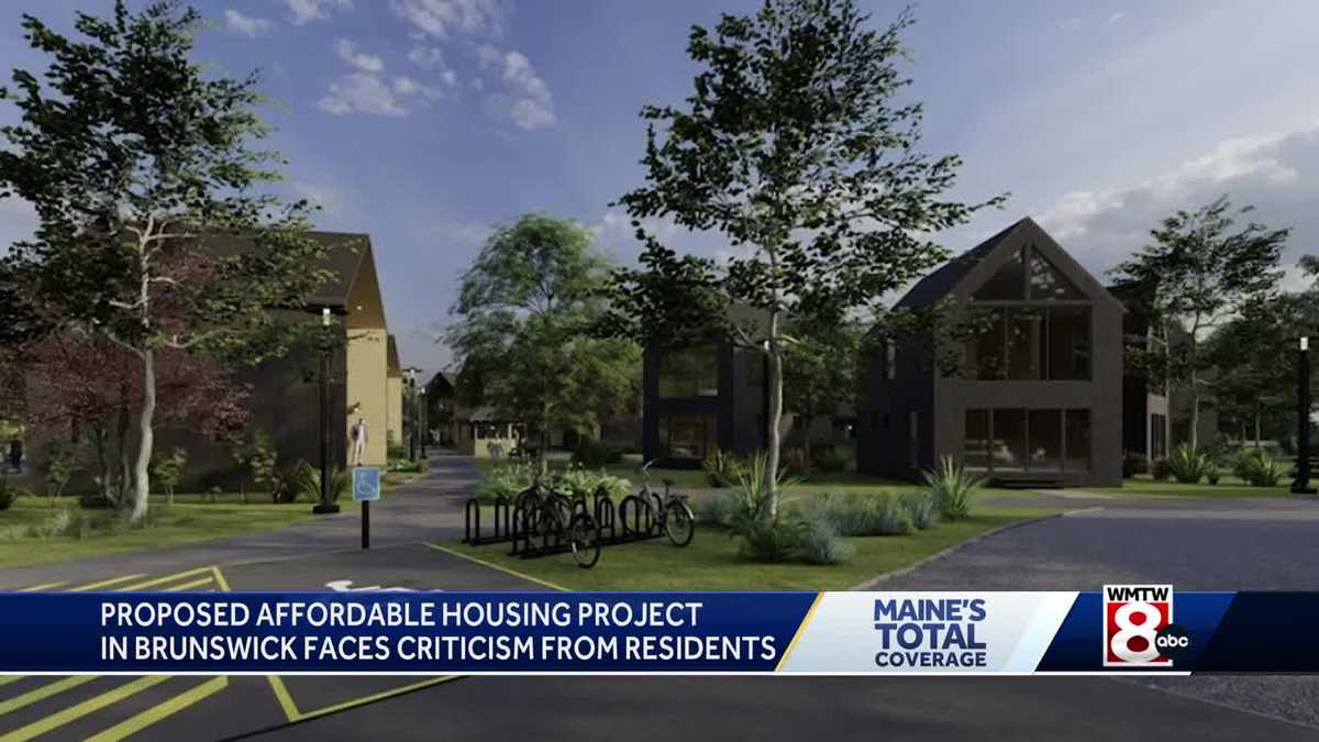 Brunswick residents push back against affordable housing project