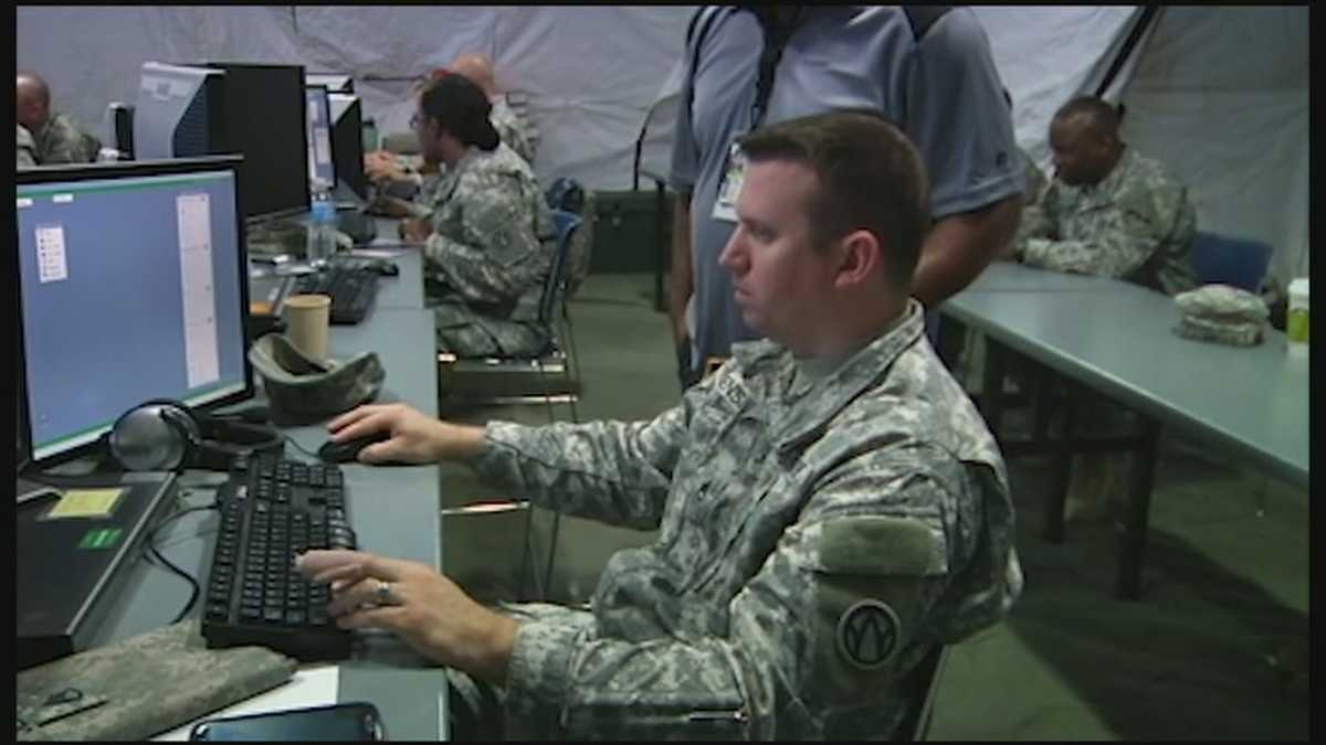 Military virtual combat training program tested with reserve troops in ...
