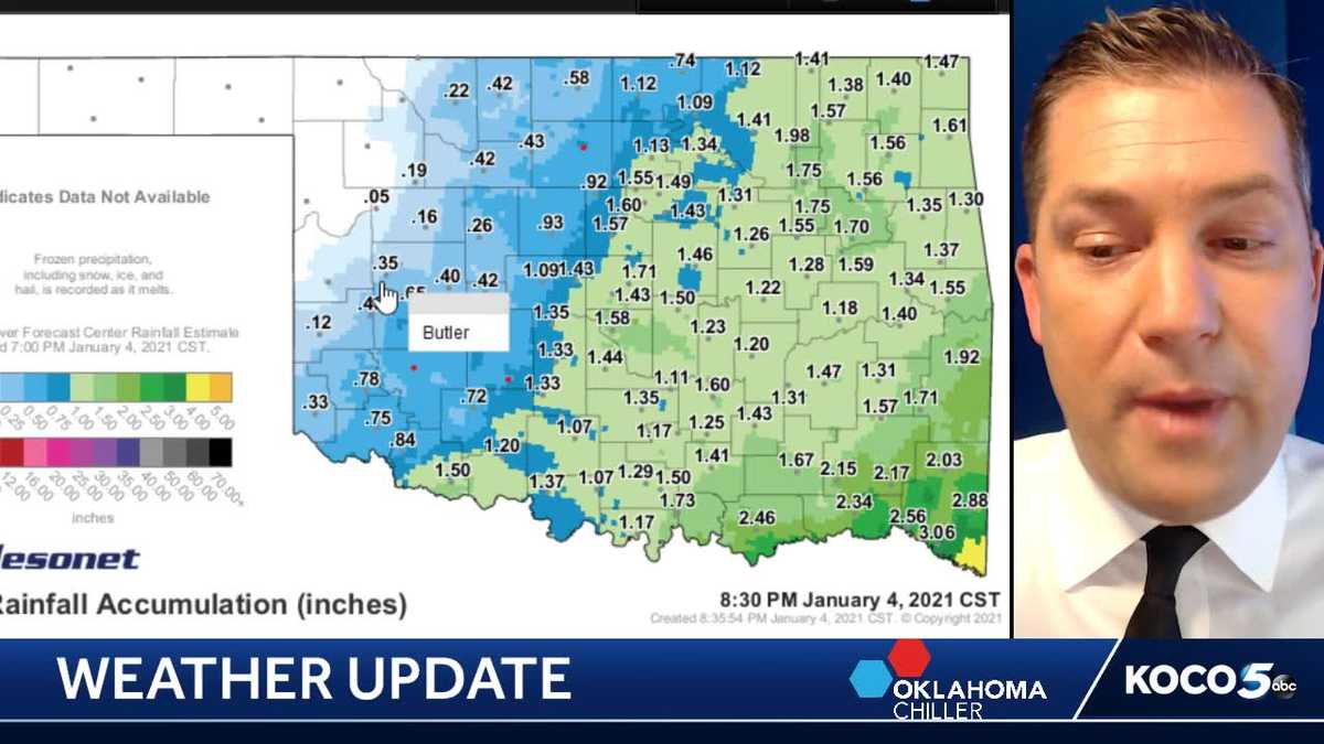 Oklahoma: 2020 Rain Stats in Review