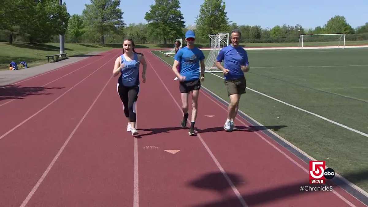 Race-walking is a unique challenge