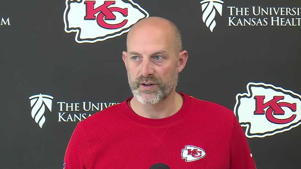 Chiefs vs. Chargers: Offensive coordinator Matt Nagy's press conference