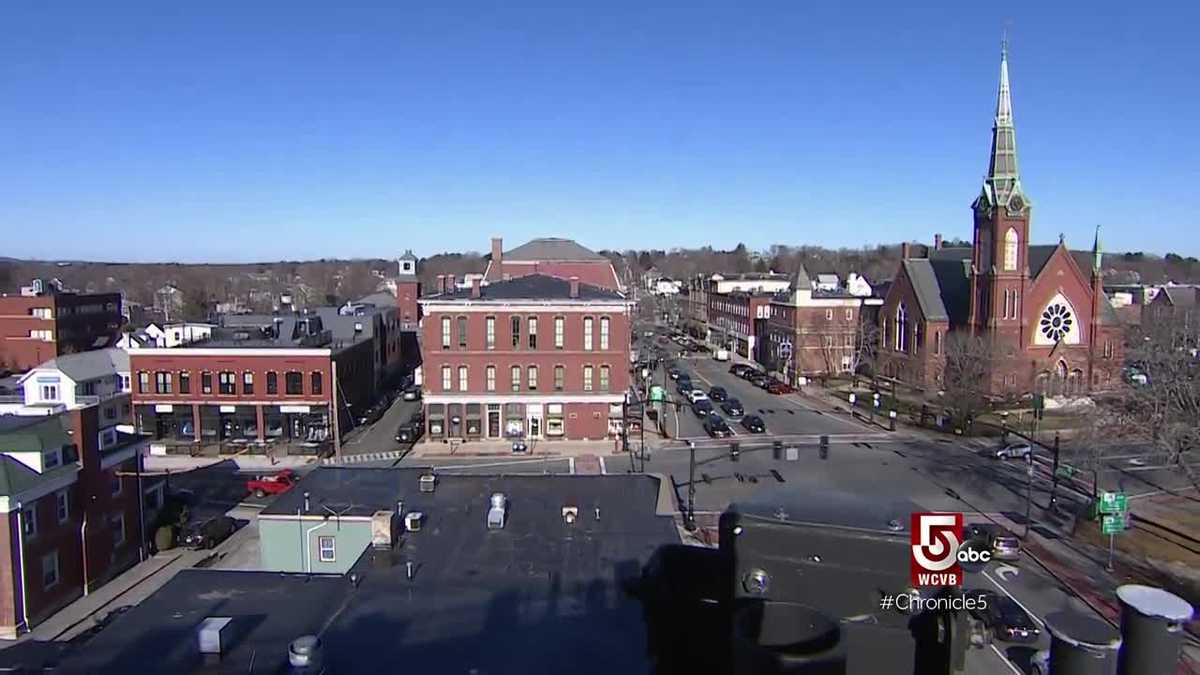 Explore Natick past Route 9