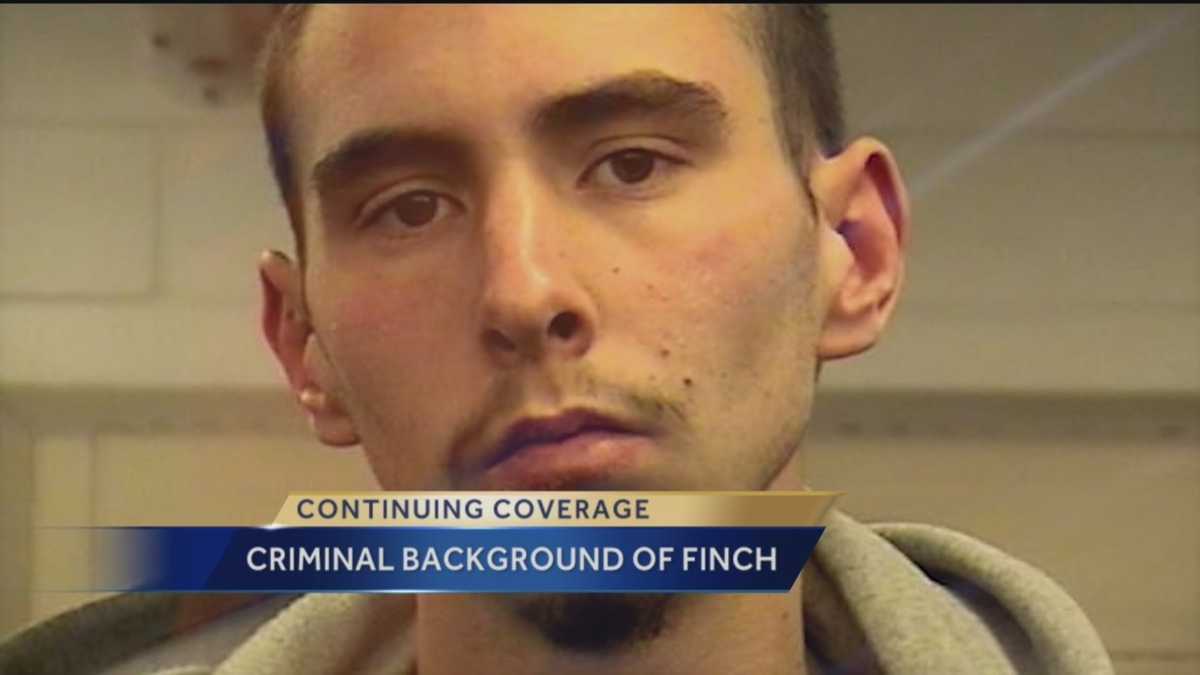 James Finch's Criminal Background