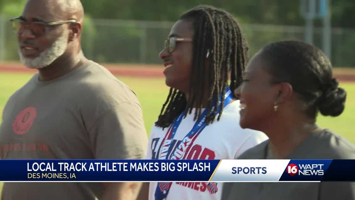 Raymond high schooler places 2nd at Junior Olympics