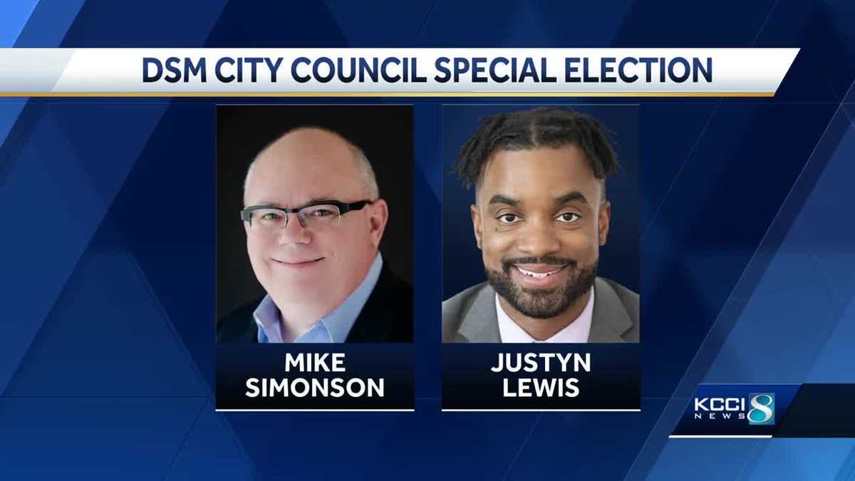 Justyn Lewis launches bid for Des Moines City Council seat