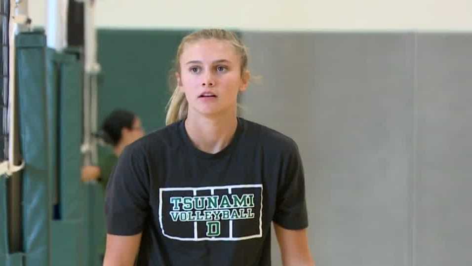 Dover volleyball junior continues to elevate play