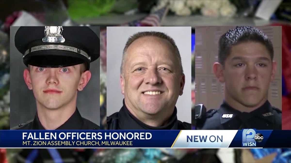 Milwaukee fallen officers honored, remembered for their sacrifices