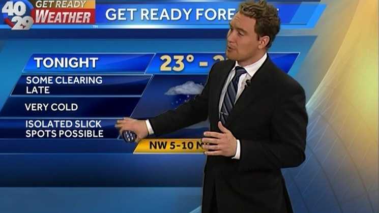 Getting cold tonight