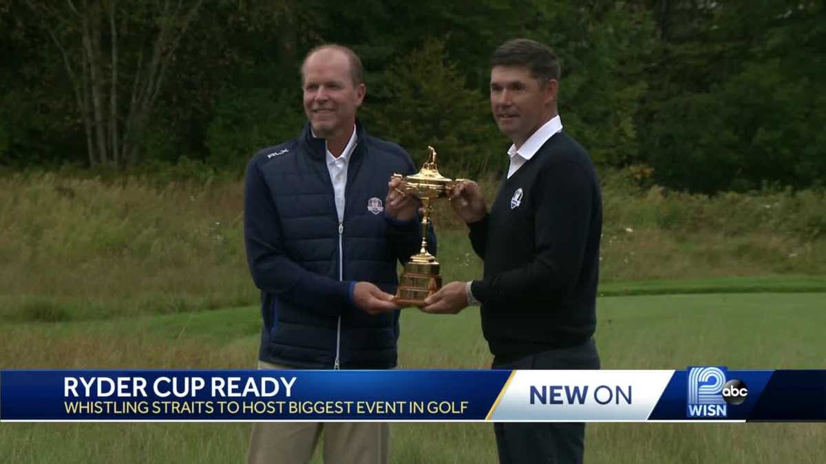 Ryder Cup team captains Whistling Straights Wisconsin golf
