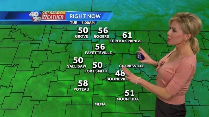 Laura's Weather Webcast Mar. 17th