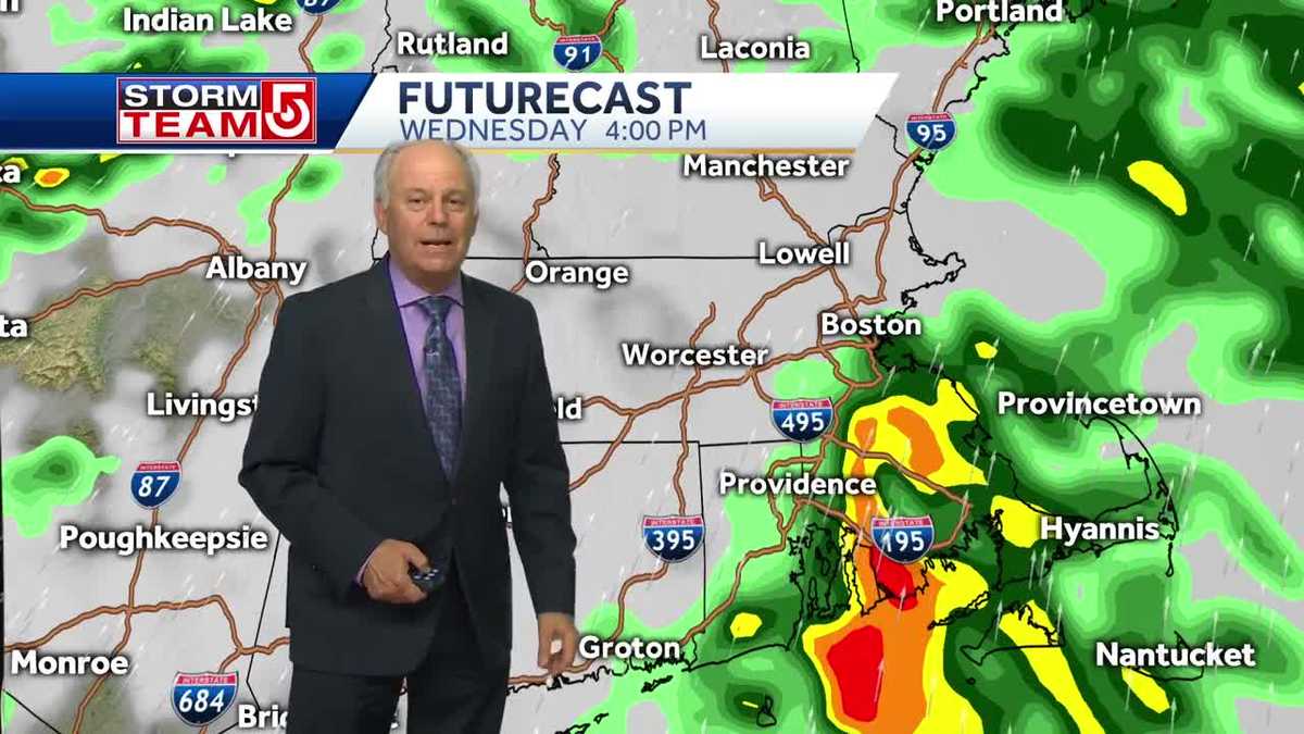 Video: Here's when to expect storms Wednesday