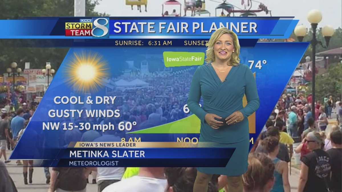 KCCI 8 News This Morning Sunday Forecast