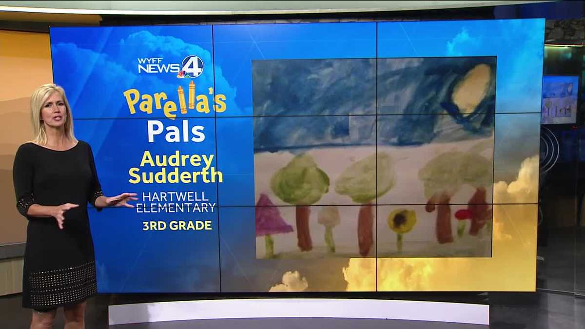 Check out today’s Parella’s Pals: "Flower garden in the rain" (7/18)