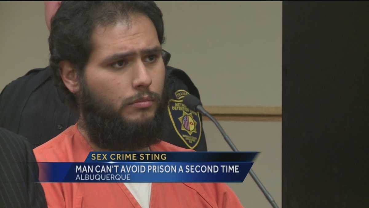 Man arrested during undercover child sex sting