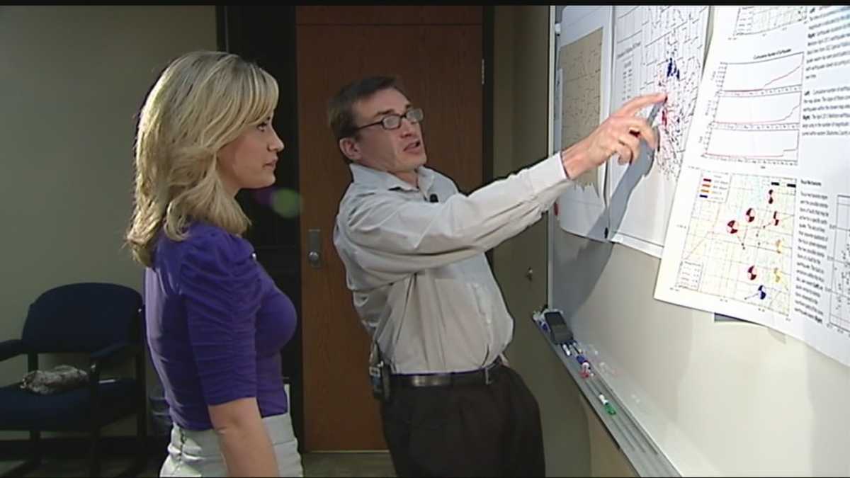 Earthquakes rocking Oklahoma, but why?