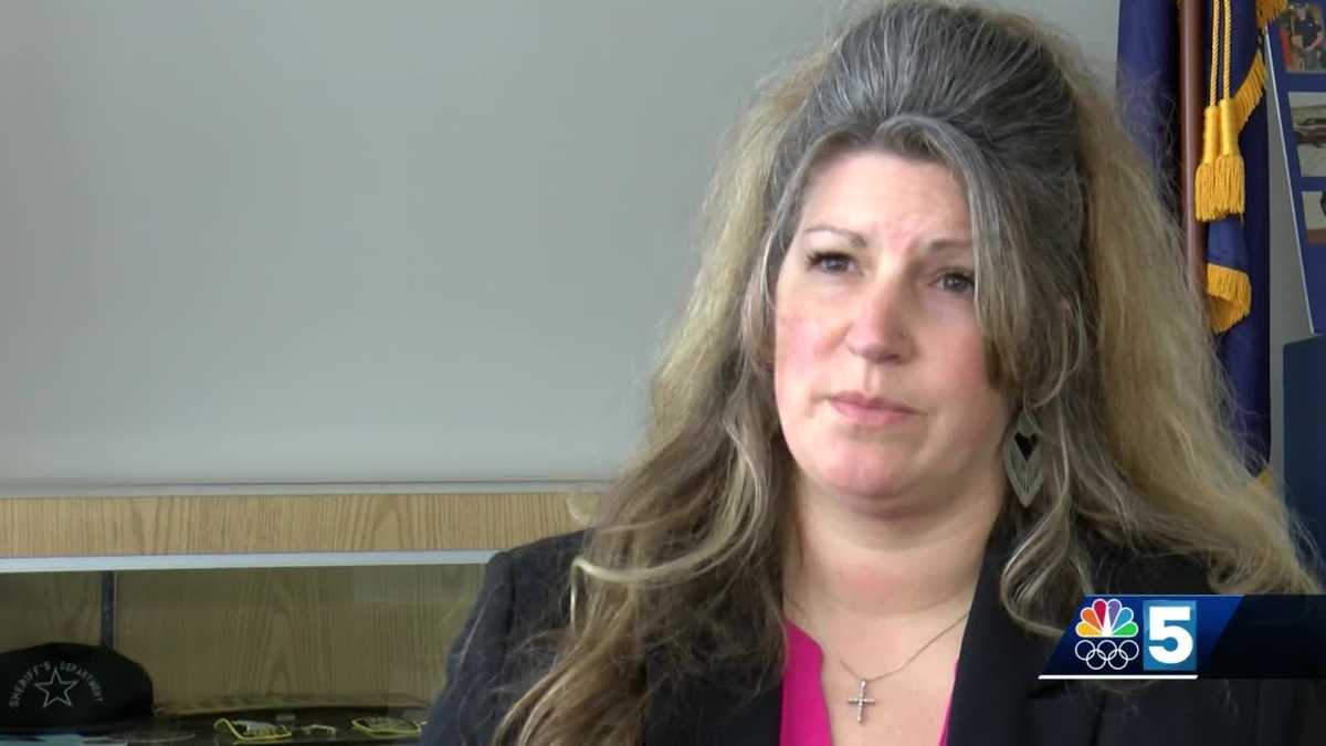 'It's still surreal': Only current female sheriff in Vermont takes helm