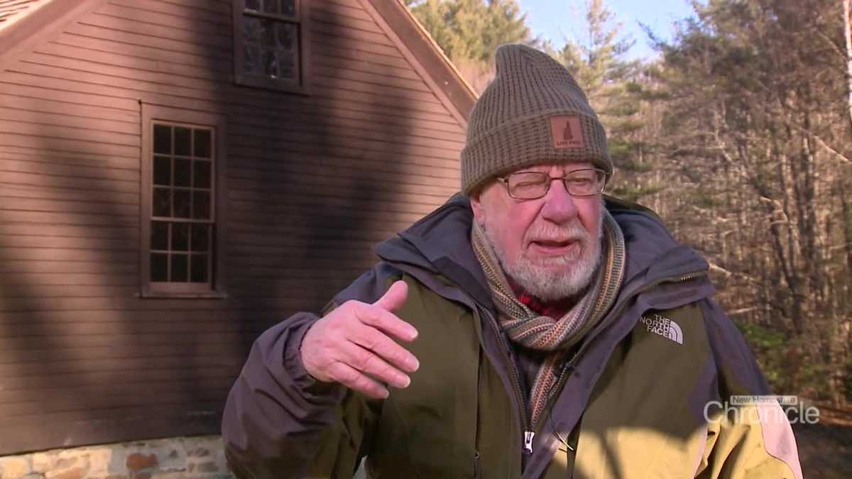 Fritz Wetherbee's New Hampshire: Snowing stars in Salisbury