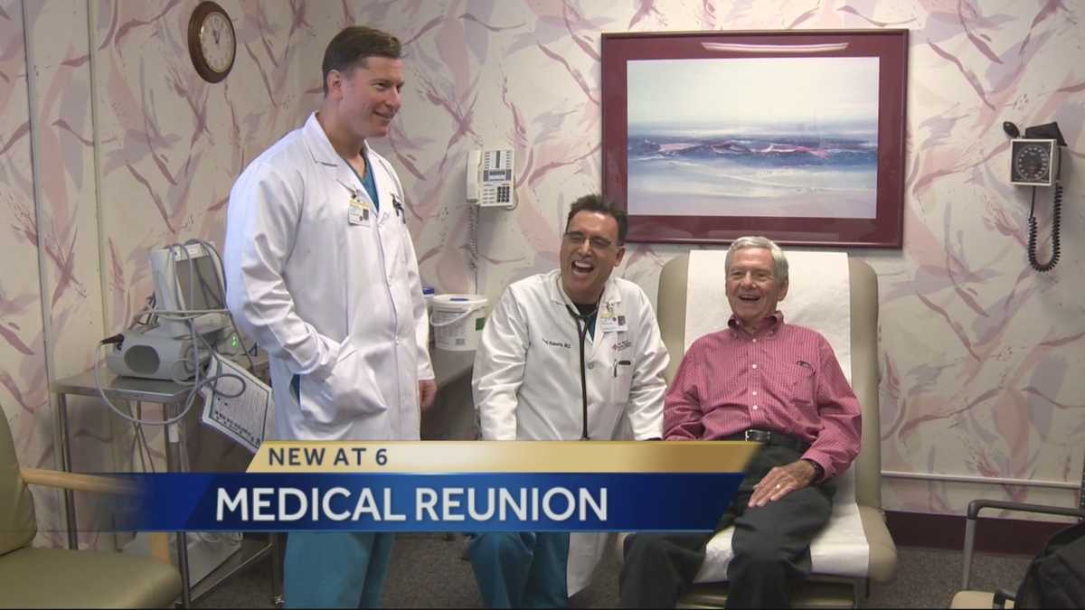 Sutter Memorial surgeon performs surgery on man who delivered him
