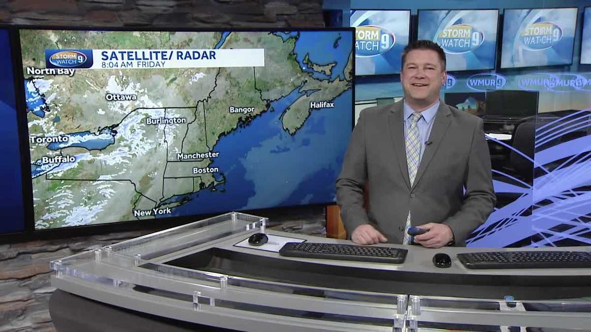 Watch: Some sun on brisk day