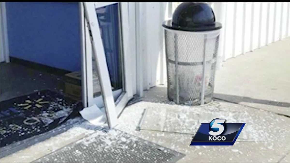 Police: Disgruntled employee uses equipment to bust through doors ...