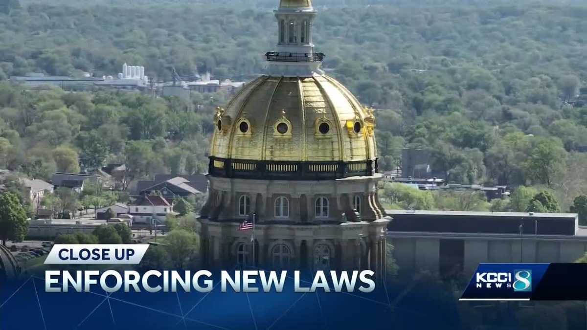Close Up: How new state laws impact Iowans' daily lives