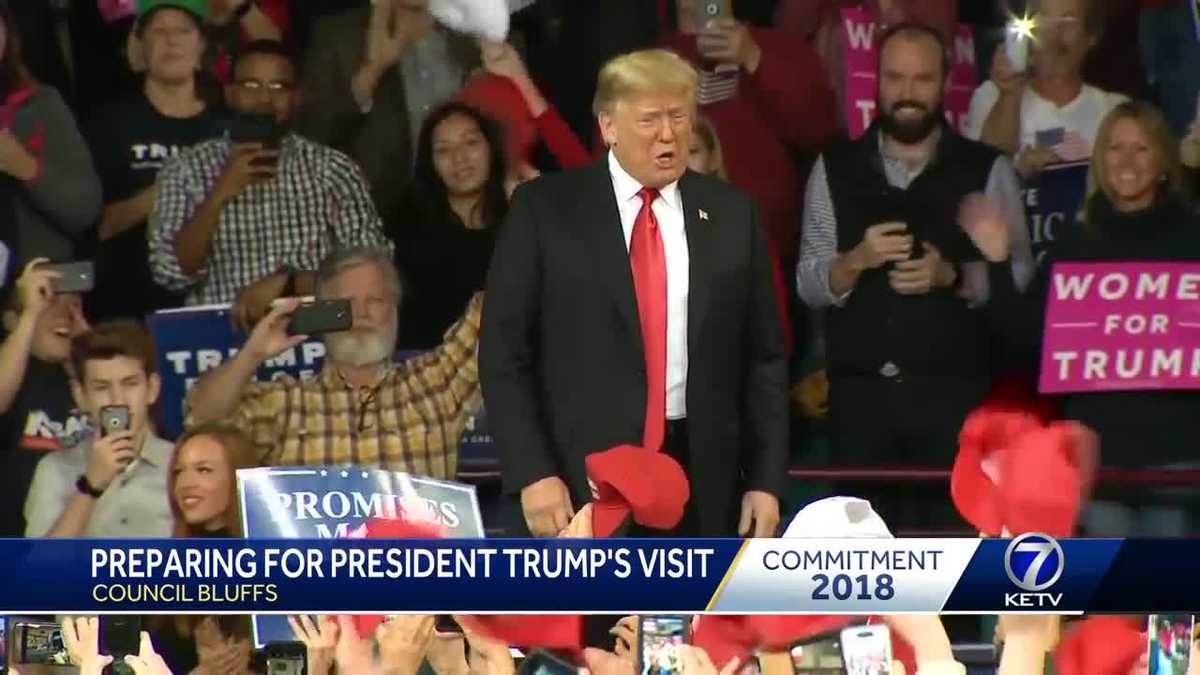Republicans excited about President Trump's rally Tuesday