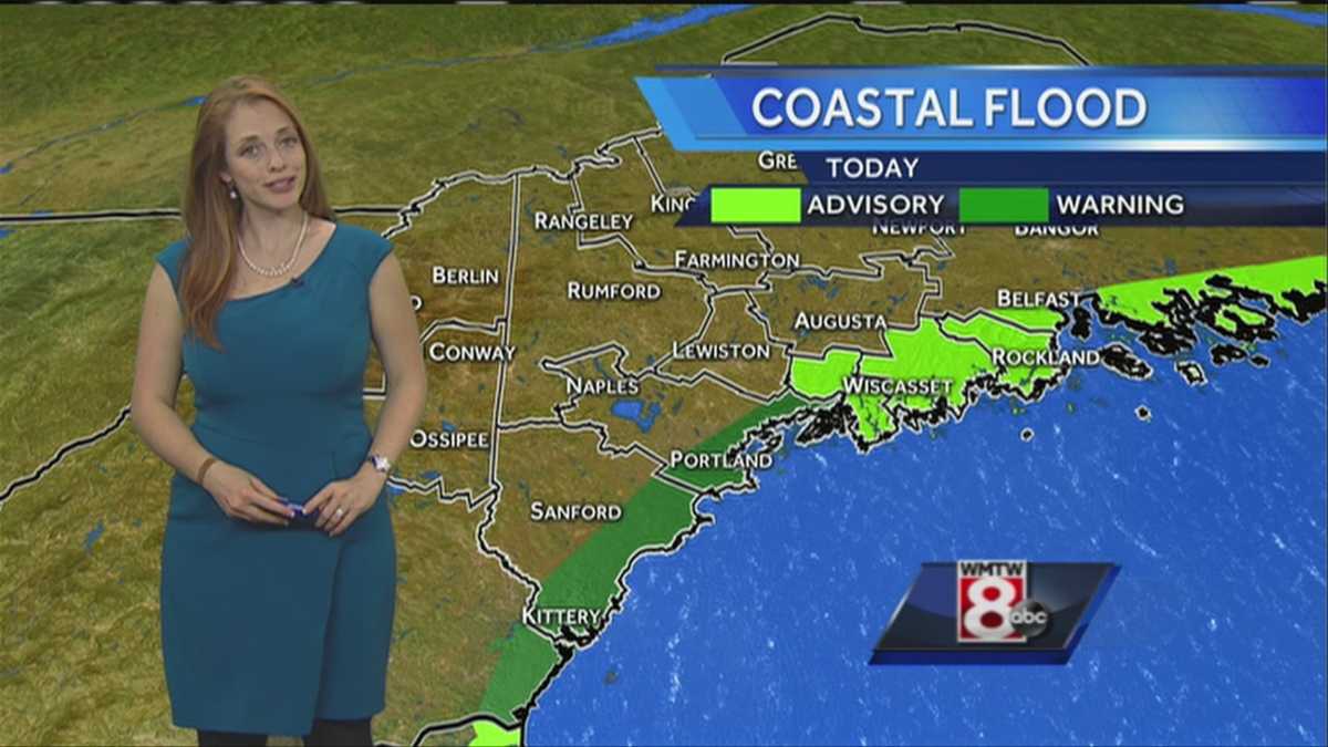 Mallory Brooke's Thursday Afternoon Forecast
