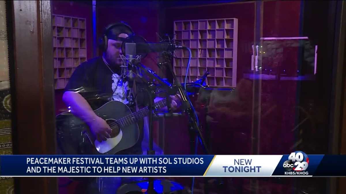 Peacemaker Festival and local businesses team up to help new artists