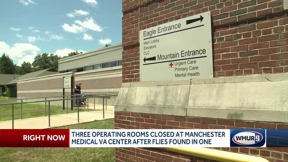 Fly problem leads to closure of 3 operating rooms at Manchester VA