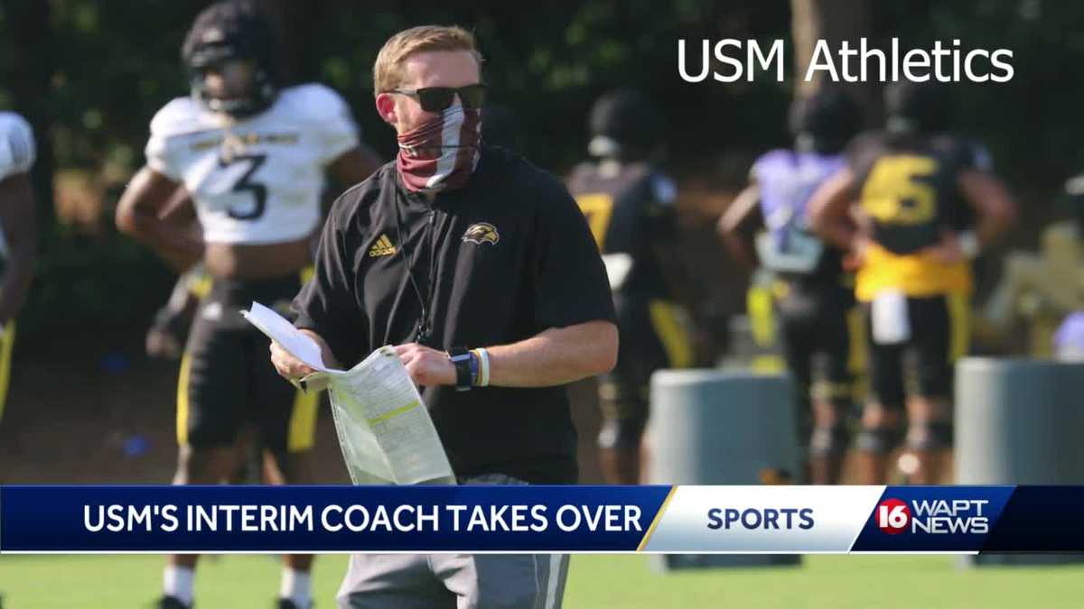 USM's interim head football coach takes over