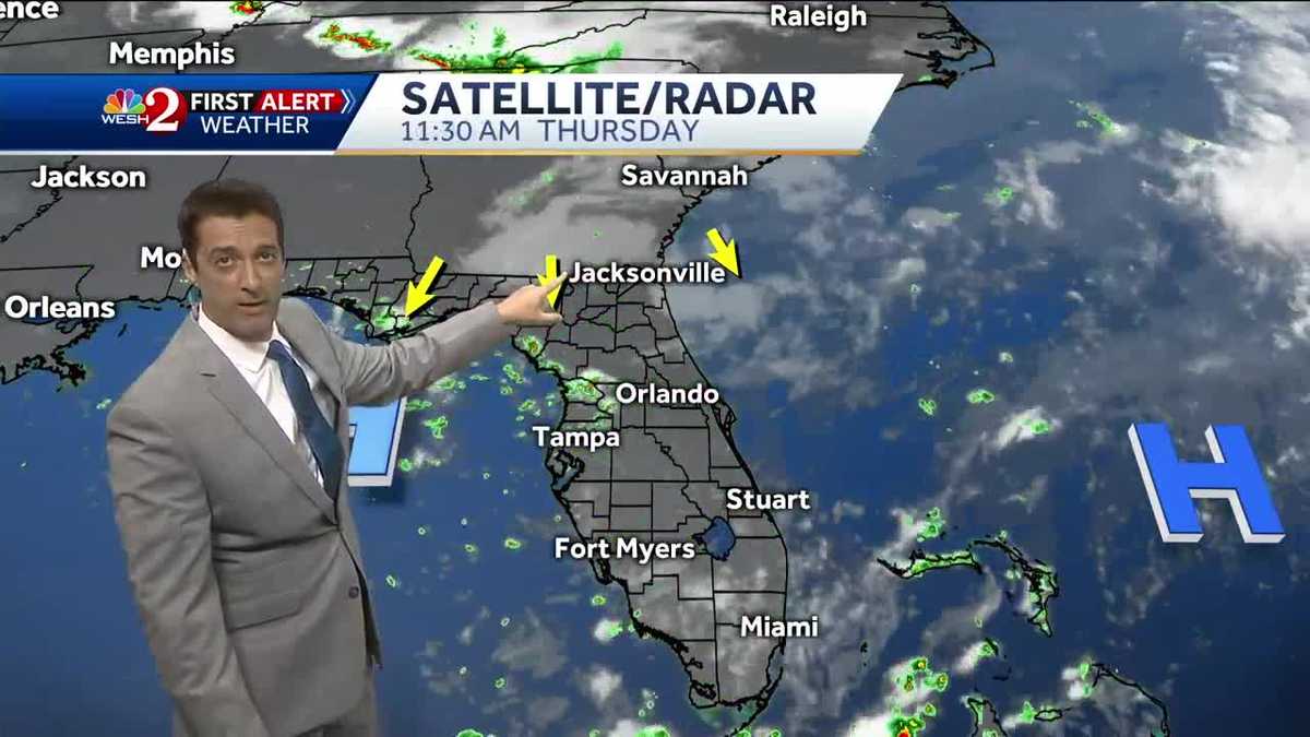 Good storm coverage Friday