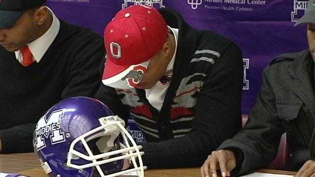 Middletown's Marshall headed to Ohio State