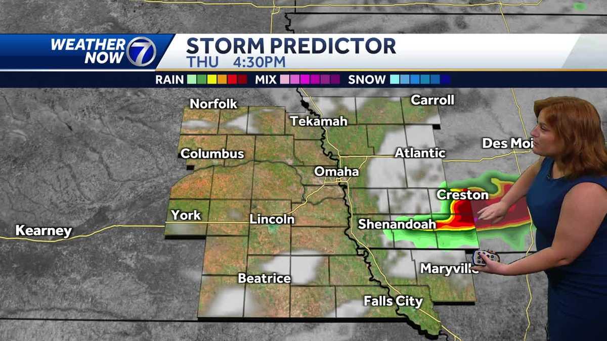 Nebraska weather: Heat advisory, severe storm potential