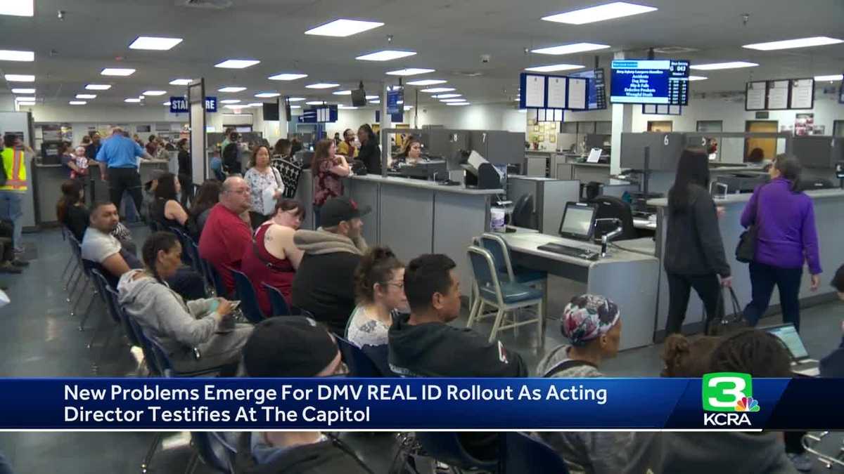 DMV director grilled by lawmakers at California Capitol