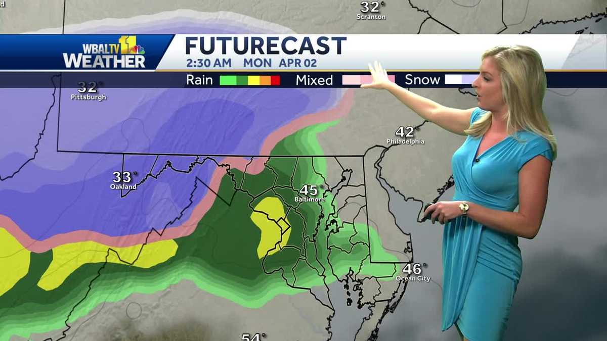 Cloudy Easter Sunday