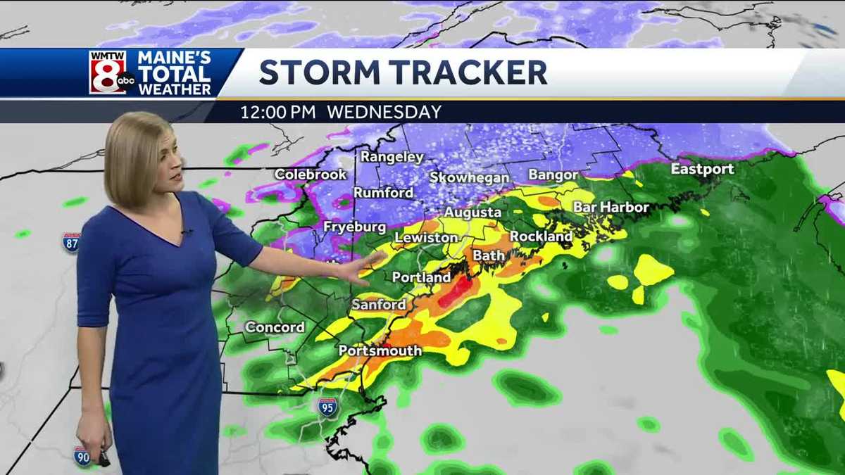 Clouds roll in this evening, storm arrives tonight